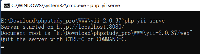 yii2框架反序列化漏洞复现 | Secfeng