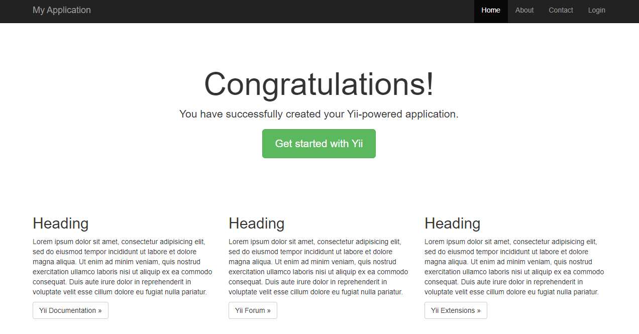 yii2框架反序列化漏洞复现 | Secfeng