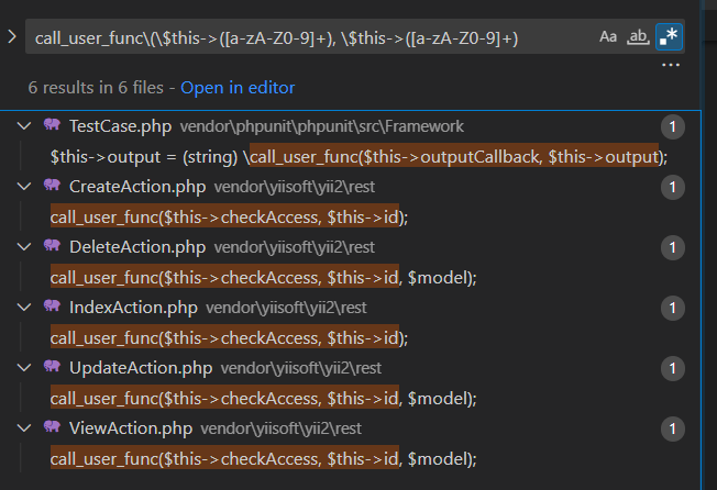 yii2框架反序列化漏洞复现 | Secfeng